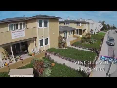 VenCo Beach Apartments Aerial Video, Oxnard, CA