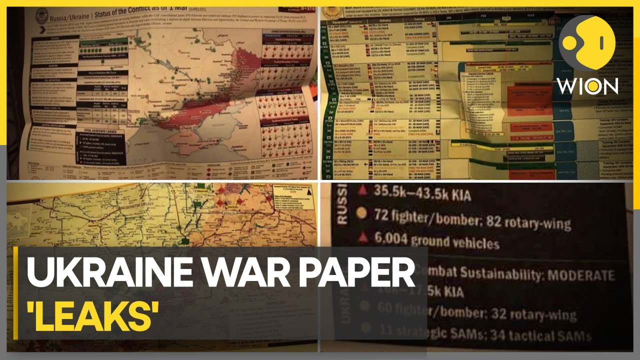 Ukraine War Plans Leak Prompts Pentagon Investigation | Latest English News | WION