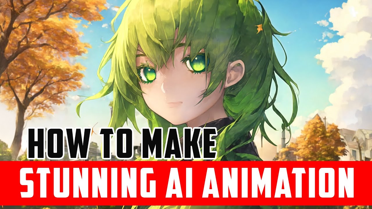 Making Stunning AI Anime animation on local Stable Diffusion with Deforum and Anything