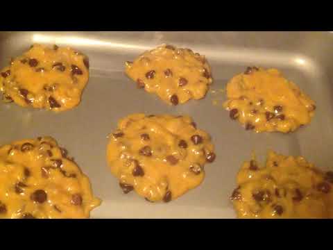How to make Ghirardelli Chocolate Chip Cookies, recipe for 2018 New Year's Eve Party