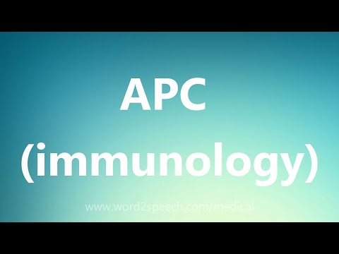 APC (immunology) - Medical Definition