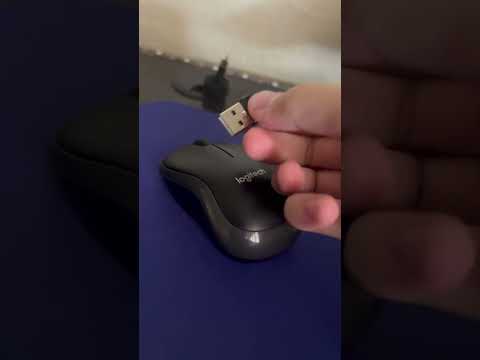 Logitech m185