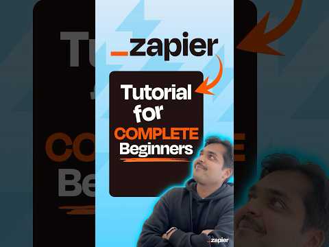 Zapier Beginner? Check This Out!