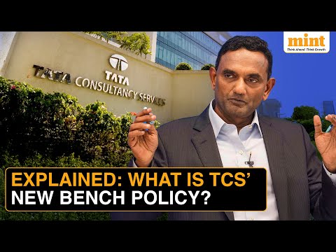 'Silent Bid To FIRE People': TCS Faces Union Fury Over New Bench Time Rules Of Just 35 Days Limit