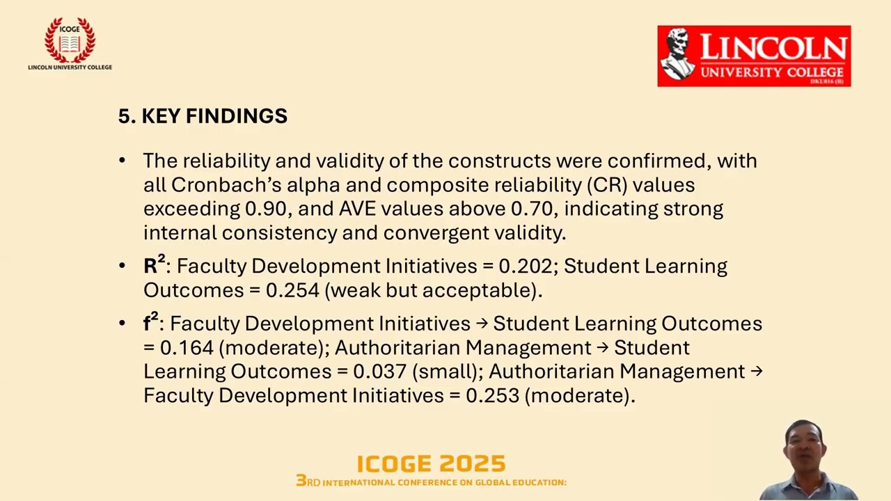 ICOGE 2025 E presentation