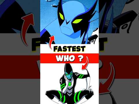 Xlr8 VS Fasttrack , Kaun Hai Better ? / #shorts#ben10