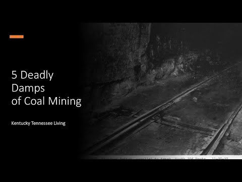 The 5 Deadly Gases Found in Coal Mining