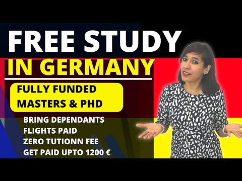 100% Fully funded DAAD EPOS Scholarship in Germany 2023/2024 | Masters & PhD | Full Demo