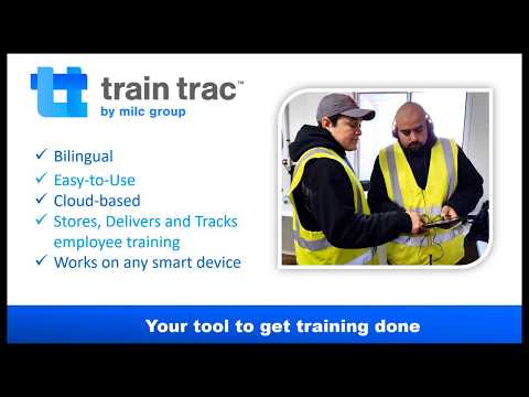 Train trac employee experience demo