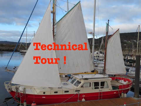 Technical Tour--Skipjack Sailing 12