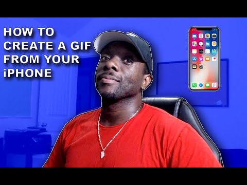 HOW TO CREATE A GIF | USING YOUR iPHONE | TEXT LIKE A BOSS!