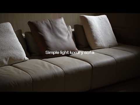 The pursuit of a better home is the embodiment of life attitude. #Furniture #Sofa #LeatherSofa