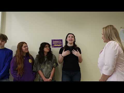 Teacher of the Year School Board Video