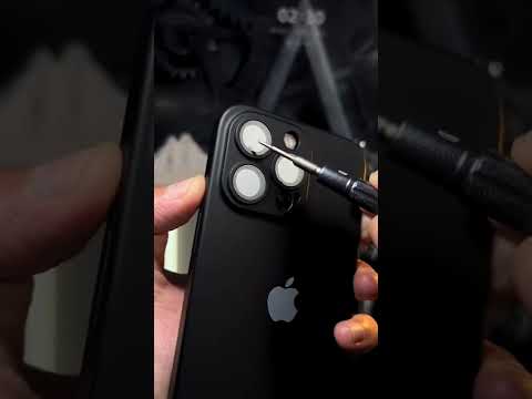 pure black case of iPhone 13 Pro #shorts