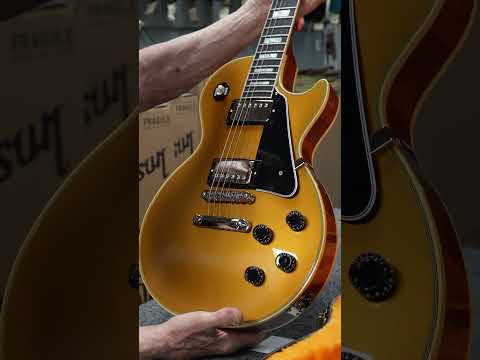 This Les Paul Custom in DOUBLE GOLD Is Next Level 🔥 | Bizarre Guitar Reno