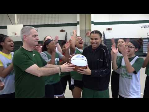 Pemberton's Kaitlin Champion wins the JSZ South Jersey Game Ball