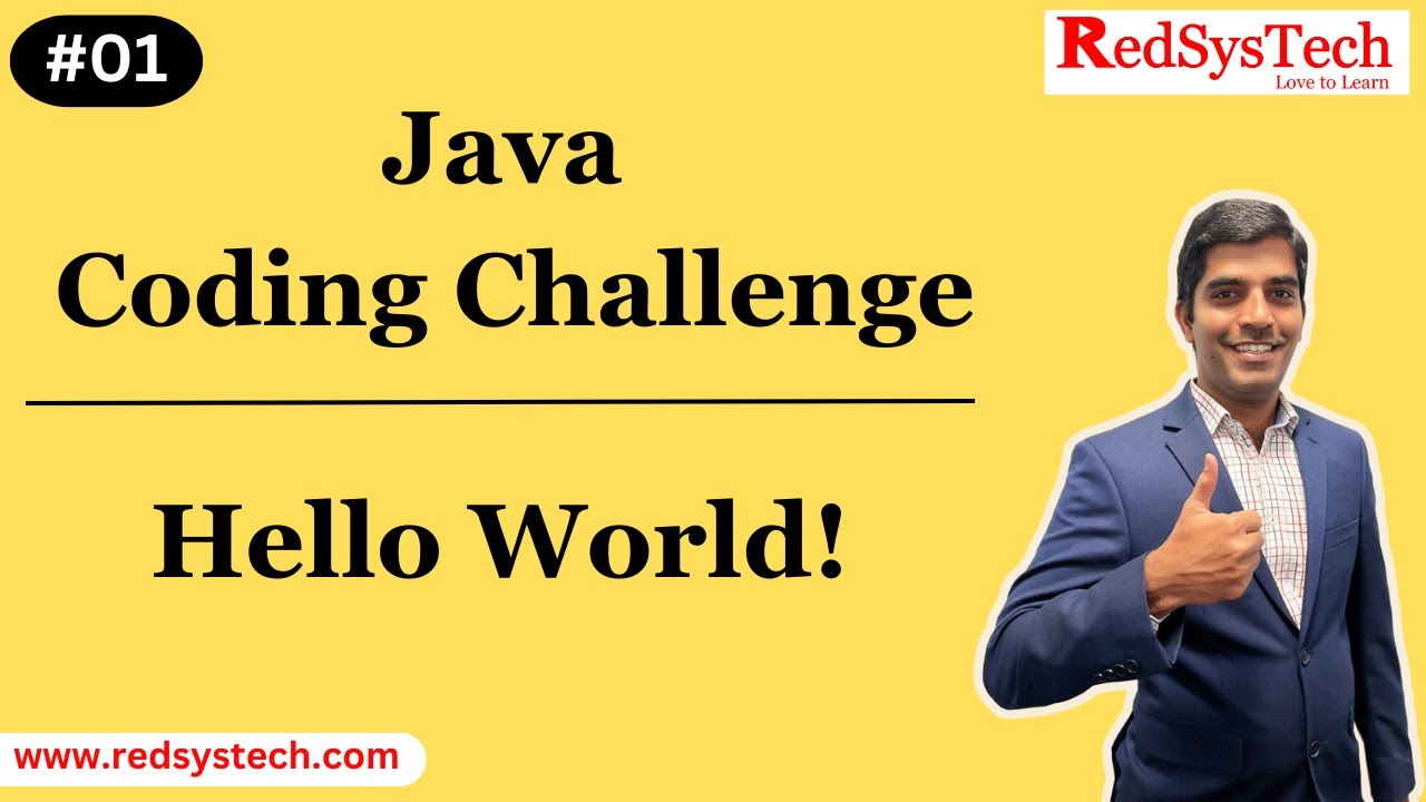 Unbelievable Java Coding Challenge: Hello World! You Won't Believe What Happens Next! | RedSysTech