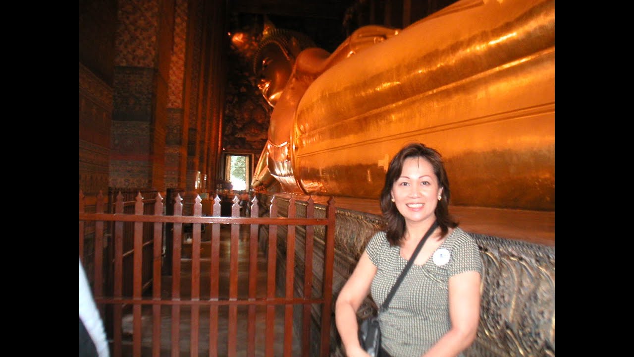 Chinatown (Yaowarat) & Wat Pho in Bangkok, Thailand 2003