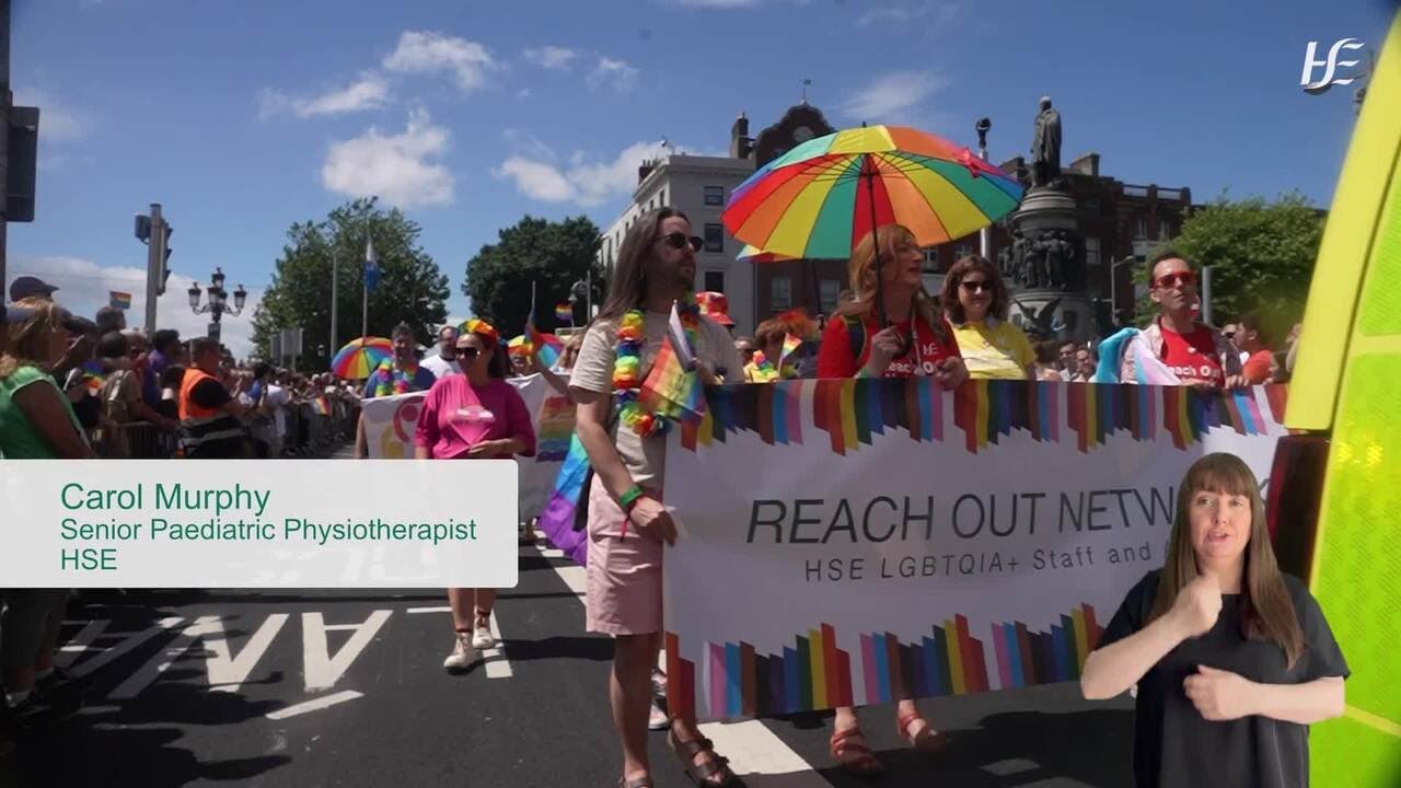 Pride in the HSE - get support from our Reach Out Network