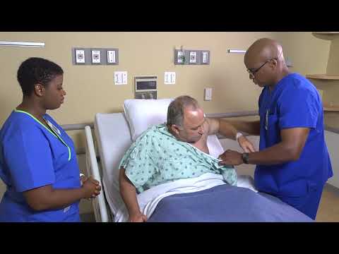 Assessing Apical Radial Pulse