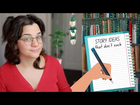 How To Come Up With Story Ideas + Examples!