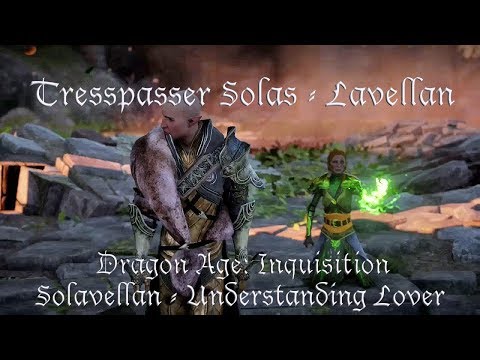 Trespasser Solas Scene Solavellan 1 – Understanding Lover | Binky ...