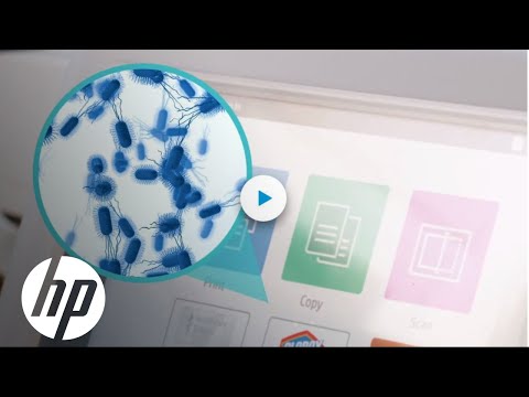 HP Healthcare Edition Printers Designed for Disinfection | HP Healthcare | HP