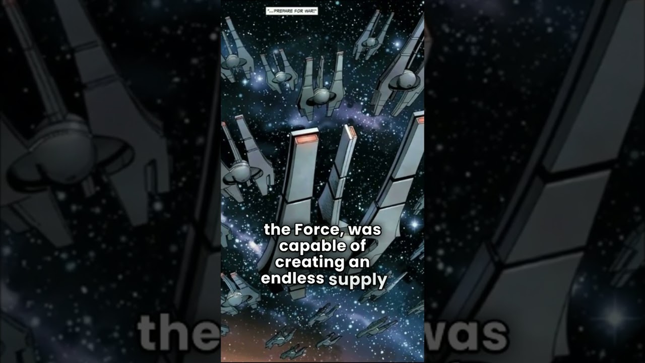 The Star Forge - One of the most powerful superweapons in all of Star Wars.