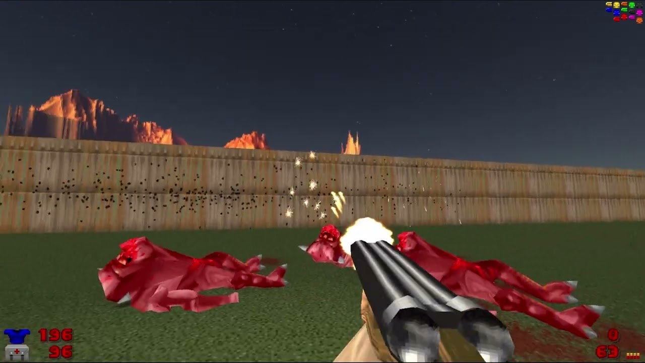 Doom3D weapons showcase