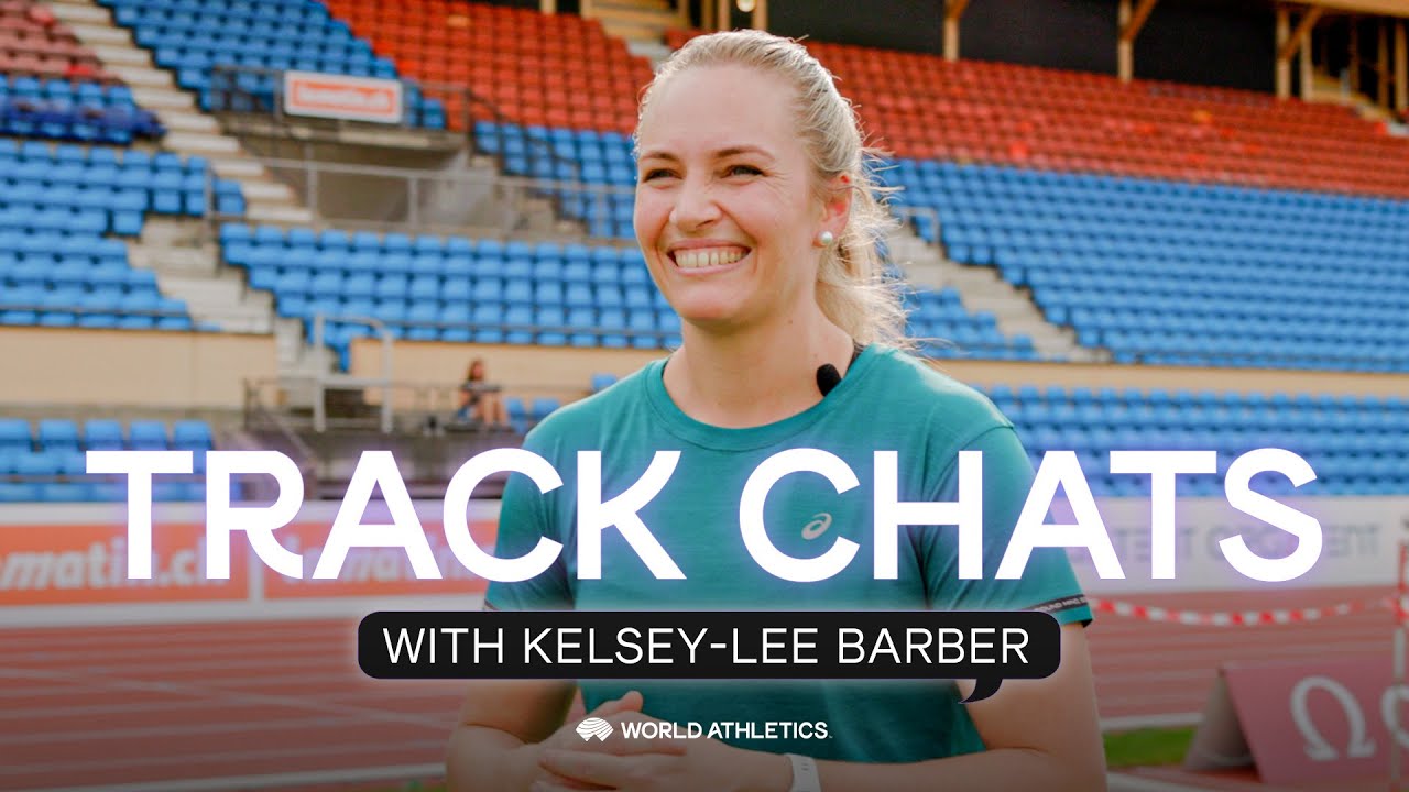 Track Chats with Kelsey-Lee Barber