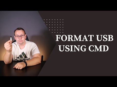 How to Format USB Using CMD (Command Prompt) Windows 10