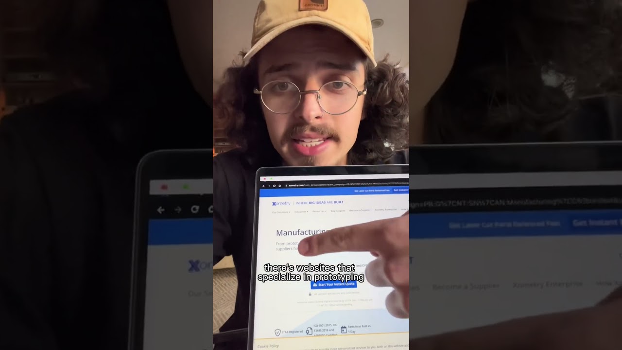Prototyping on a budget 💰#prototype #productdesign