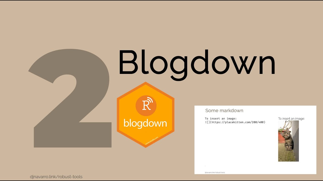 website = blogdown + github (part 2b)