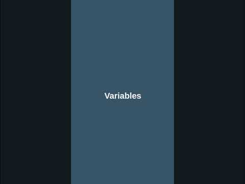 Variables #computereducation #computerscience