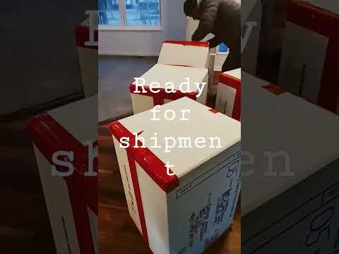 Ready for shipment #florfinas #balikbayan boxes