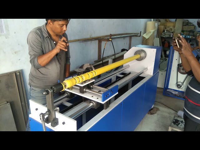 PVC Insulation Tape Making Machine - Pvc Insulation Tape Cutting ...