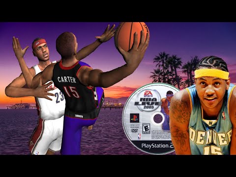 The Last NBA Live That Was Better Then 2K | NBA Live 05