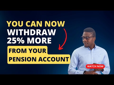 How to make withdrawals from your Pension Account in Nigeria