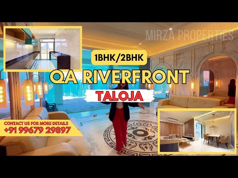 QA Riverfront Taloja, Navi Mumbai | Price List & Brochure, Floor Plan ...