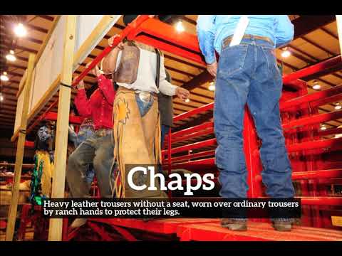 How Does Chaps Look? | How to Say Chaps in English? | What is Chaps?