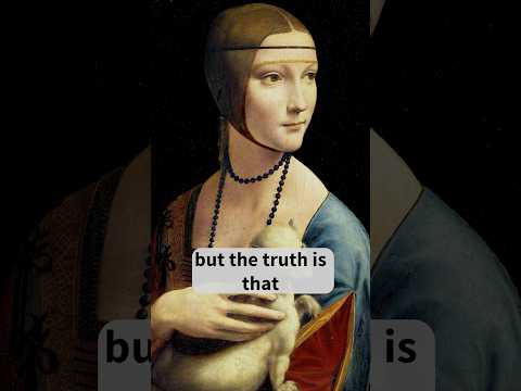 Crazy facts about LEONARDO da Vinci #shorts #art
