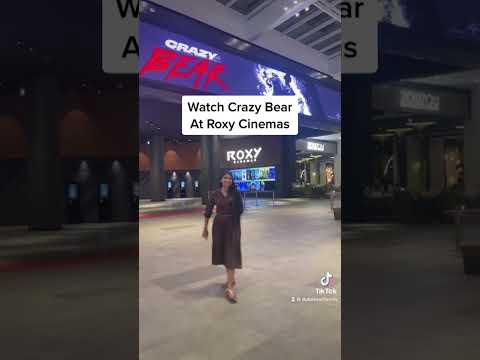 Watch CRAZY BEAR MOVIE IN DUBAI ROXY CINEMA DUBAI HILLS MALL #dubailife #dubaishorts #dubai