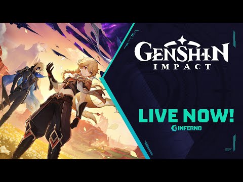 🔴 Genshin Impact 5.7 Full Archon Story Quest & Skirk Character Story Quest Livestream