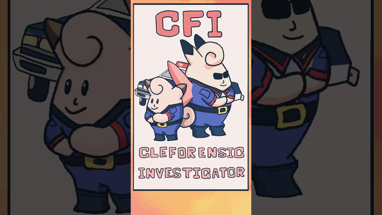 Clefairy was the first Pokemon!?