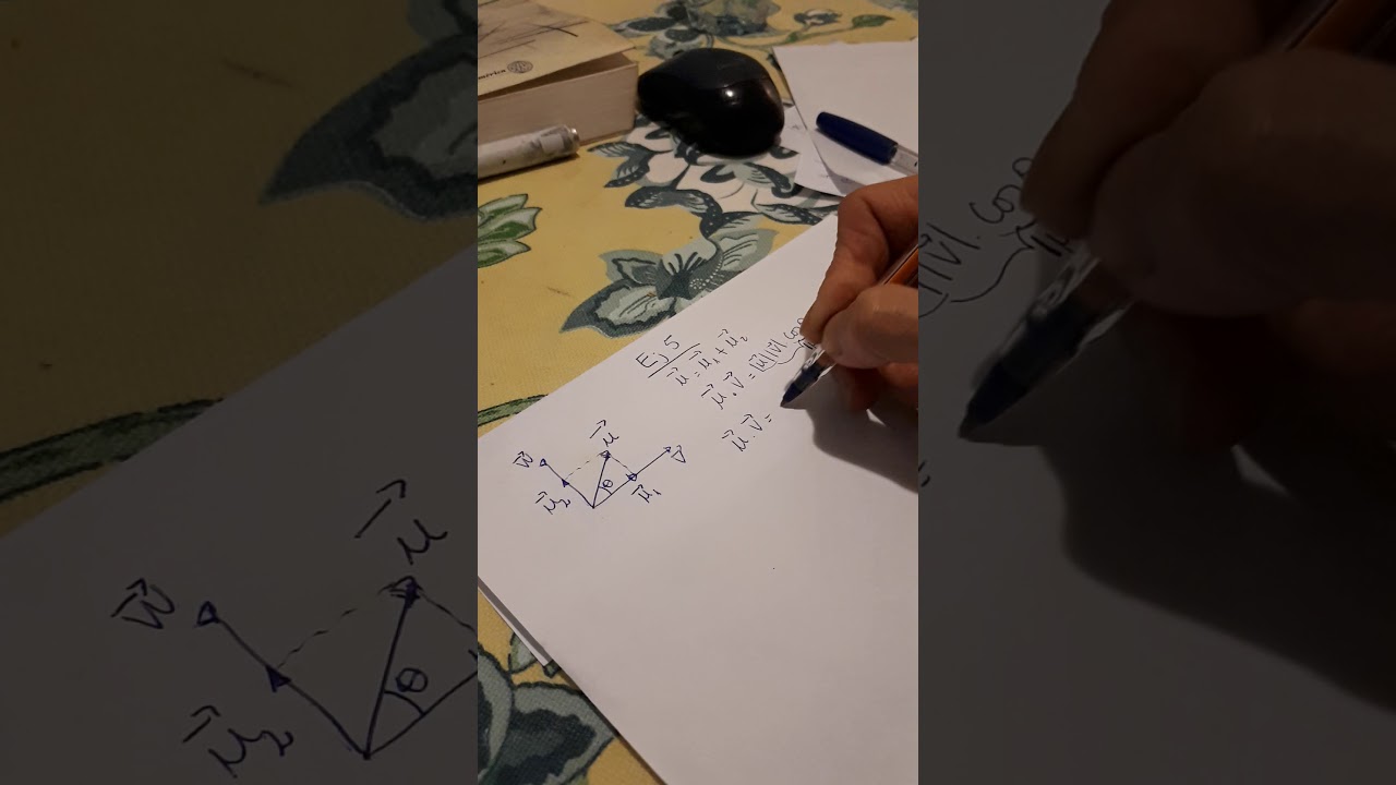 Descomposición de vector