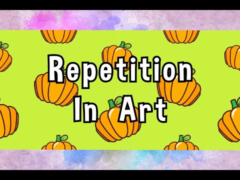 Repetition in Art