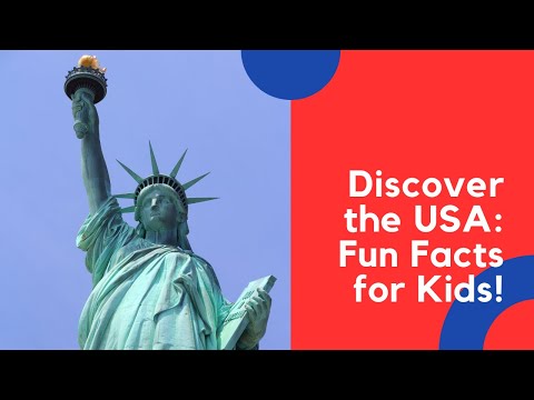 Discover the USA: Fun Facts for Kids