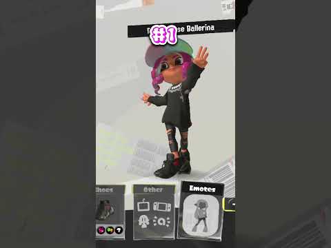 Outfit ideas 5|#shorts #splatoon3 #splatoon