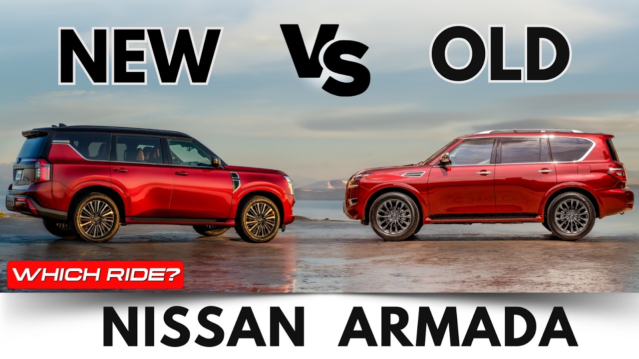 V8 Power vs Twin-Turbo Efficiency: 2024 vs 2025 Nissan Armada Comparison