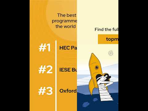 QS World University Rankings: Executive MBA 2023 OUT NOW